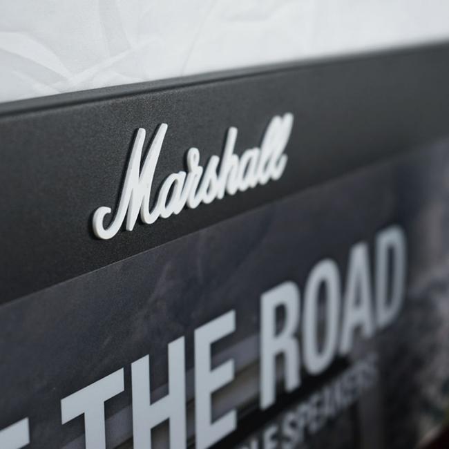 Multifunction Acrylic Display Stand - Side View