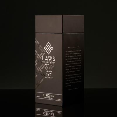 Cina Scatola di imballaggio di vino di lusso rigida in vendita