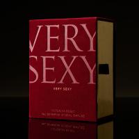 Custom Luxury Perfume Box Gift Packaging Velvet Stamping Logo With Drawer Insert