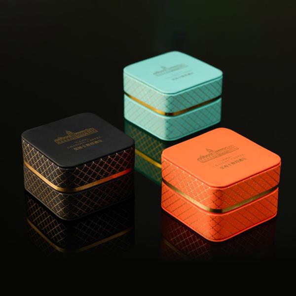 Quality Custom Luxury PU Leather Watch And Jewelry Box Packaging Clean Simple Vntage Styles for sale