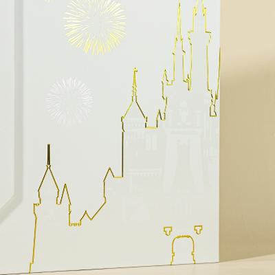 China Anniversary Limited Edition Packaging Foil Stapming Embossing Custom Book Style Boxes for sale