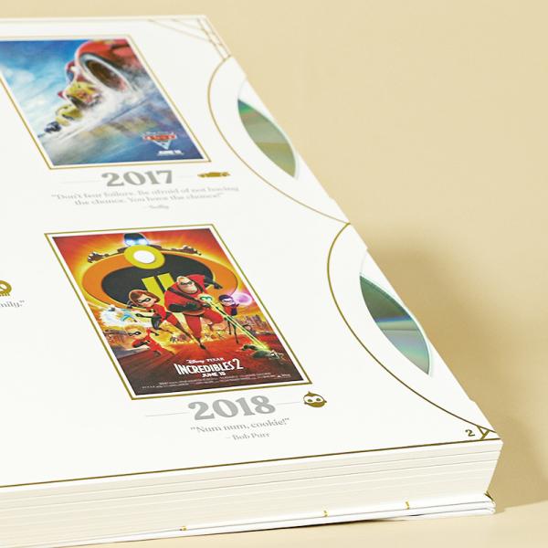 Quality Anniversary Limited Edition Packaging Foil Stapming Embossing Custom Book Style for sale