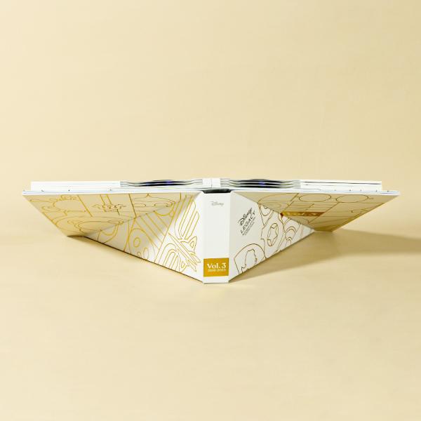 Quality Anniversary Limited Edition Packaging Foil Stapming Embossing Custom Book Style for sale