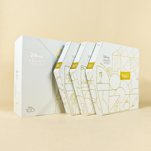 Quality Anniversary Limited Edition Packaging Foil Stapming Embossing Custom Book Style for sale