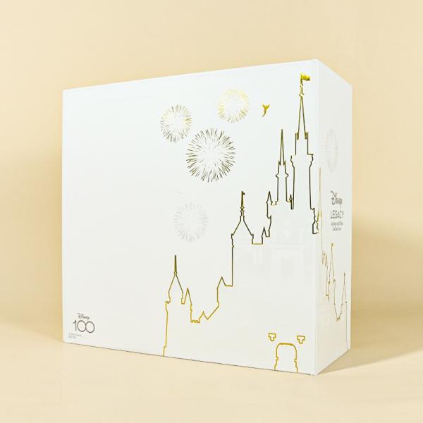 Quality Anniversary Limited Edition Packaging Foil Stapming Embossing Custom Book Style for sale