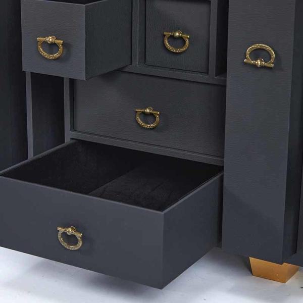 Quality Custom Entertainment Wooden Premium Packaging Box With Drawer for sale