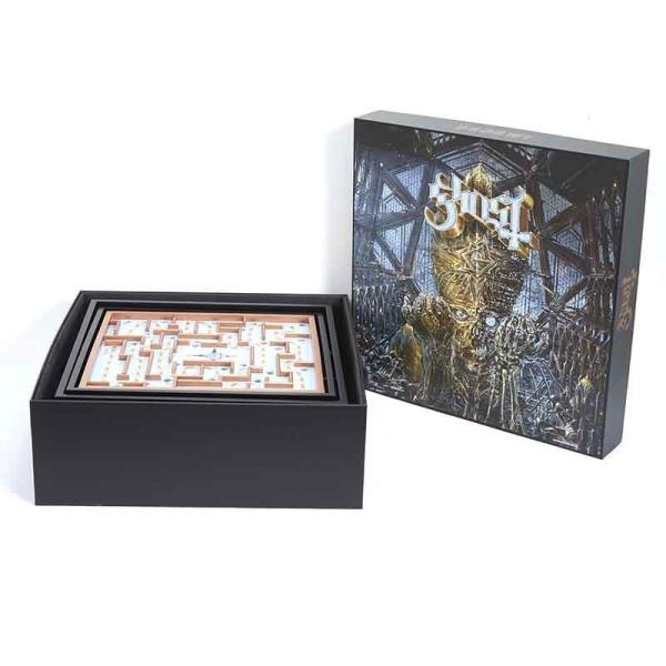 Quality Custom Luxury Wooden Box Entertainment Packaging With Laser Engraved Logo Drawer for sale