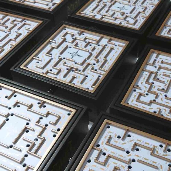 Quality Custom Luxury Wooden Box Entertainment Packaging With Laser Engraved Logo Drawer for sale