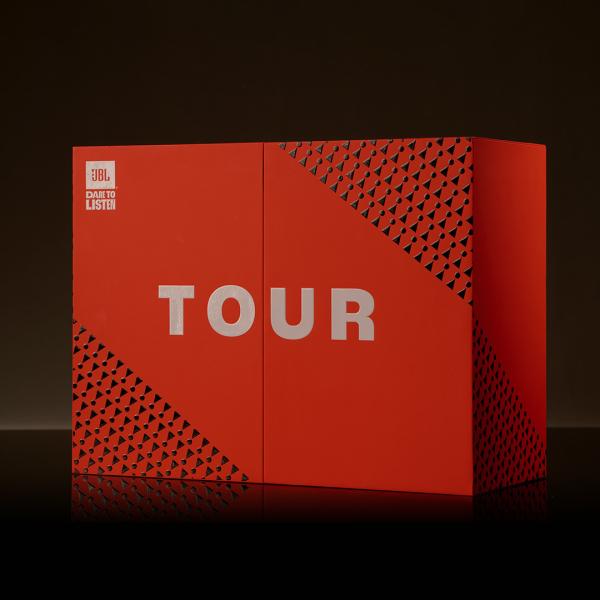 Quality Double Opening Custom Electronics Packaging Paper Gift Box With UV Embossing for sale