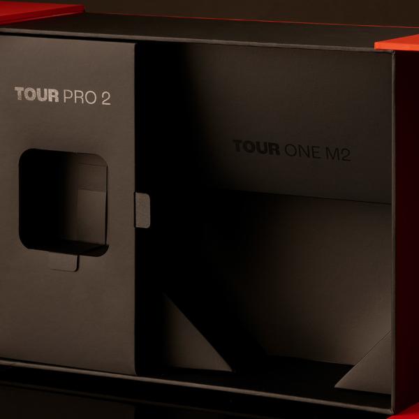 Quality Double Opening Custom Electronics Packaging Paper Gift Box With UV Embossing for sale