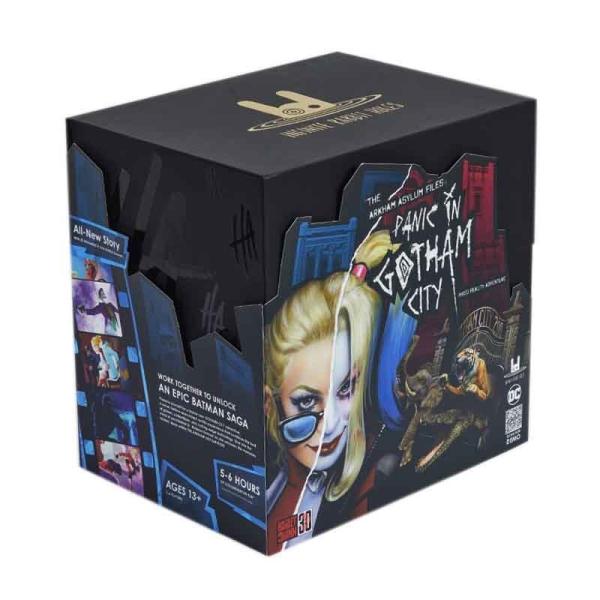 Quality Custom Kraft 3D Game Box Game Packaging Folding Paper Rigid Box for sale