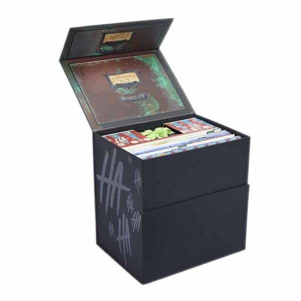 Quality Custom Kraft 3D Game Box Game Packaging Folding Paper Rigid Box for sale