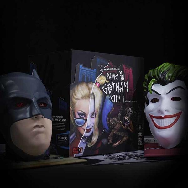 Quality Custom Kraft 3D Game Box Game Packaging Folding Paper Rigid Box for sale