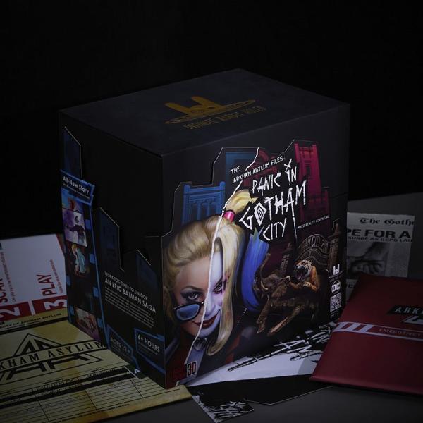 Quality Custom Kraft 3D Game Box Game Packaging Folding Paper Rigid Box for sale