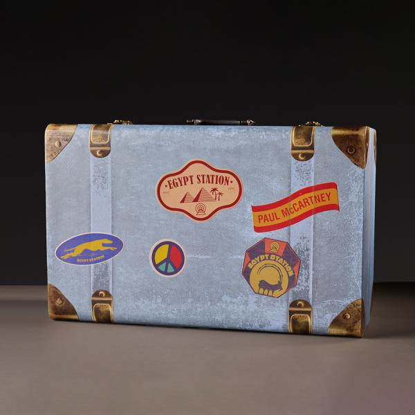 Quality Custom Functional Entertainment Packaging Limited Paul McCartney's Suitcase for sale