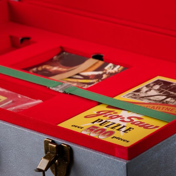 Quality Custom Functional Entertainment Packaging Limited Paul McCartney's Suitcase for sale