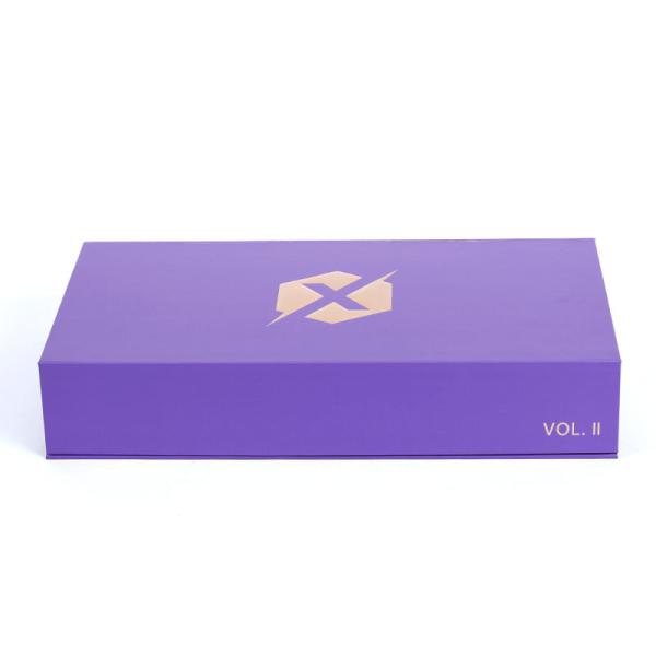 Quality Complex Structural Rigid Composite Packaging Custom Slide Drawer Box Packaging for sale