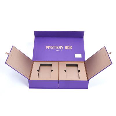 China Complex Structural Rigid Composite Packaging Custom Slide Drawer Box Packaging for sale