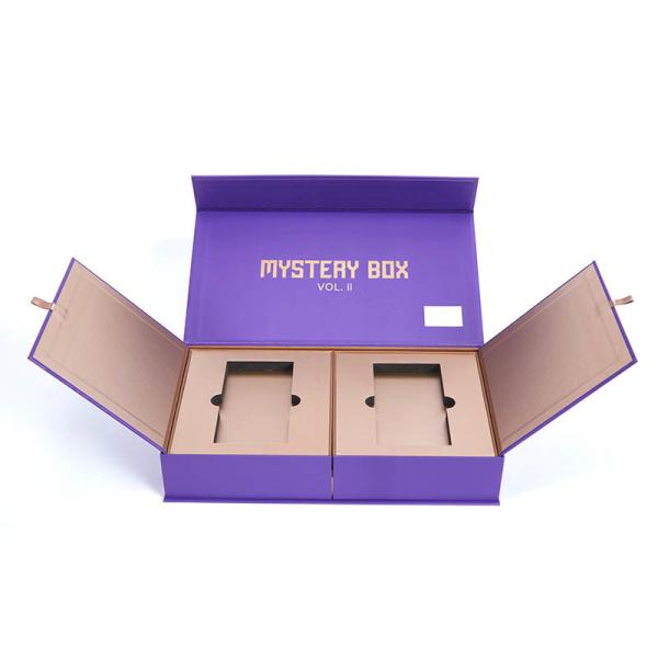 Quality Complex Structural Rigid Composite Packaging Custom Slide Drawer Box Packaging for sale