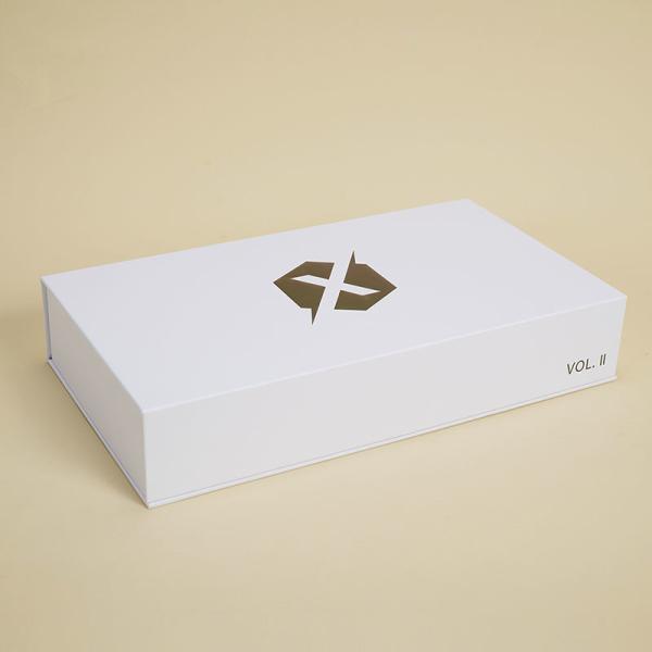 Quality Complex Structural Rigid Composite Packaging Custom Slide Drawer Box Packaging for sale