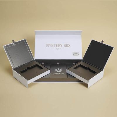 China Complex Structural Rigid Composite Packaging Custom Slide Drawer Box Packaging for sale