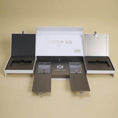 China Complex Structural Rigid Composite Packaging Custom Slide Drawer Box Packaging for sale