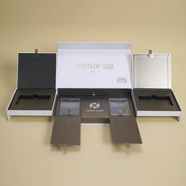Quality Complex Structural Rigid Composite Packaging Custom Slide Drawer Box Packaging for sale