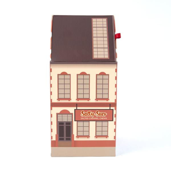 Quality Premium Cardboard Chocolate Gift Packaging Multi Layer Clamshell Gift Box Custom for sale