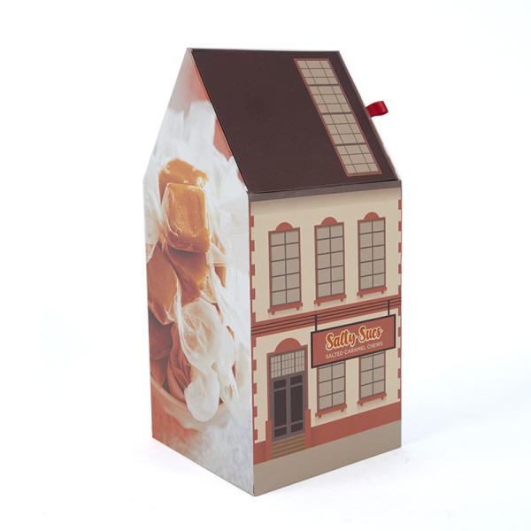 Quality Premium Cardboard Chocolate Gift Packaging Multi Layer Clamshell Gift Box Custom for sale