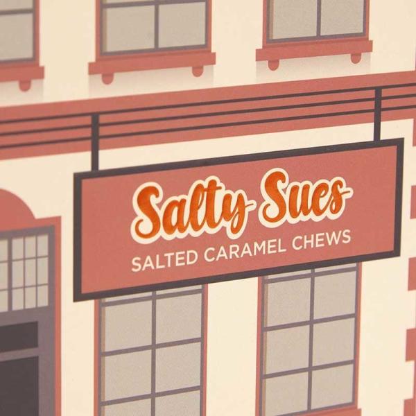 Quality Premium Cardboard Chocolate Gift Packaging Multi Layer Clamshell Gift Box Custom for sale