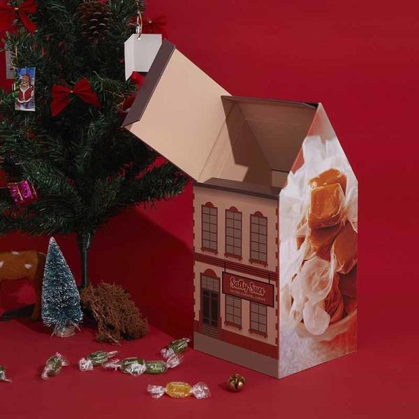 Quality Premium Cardboard Chocolate Gift Packaging Multi Layer Clamshell Gift Box Custom for sale