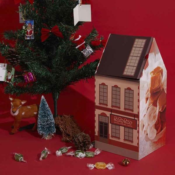 Quality Premium Cardboard Chocolate Gift Packaging Multi Layer Clamshell Gift Box Custom for sale