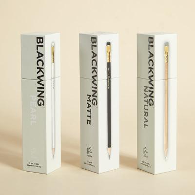 China Luxury Blackwing Pencil Box Custom Designer Brand Premium Packaging for sale