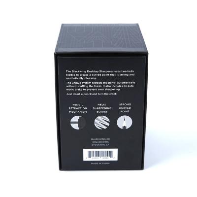 China Blackwing Sharpener Custom Creative Packaging Box Cardboard Lid And Base Gift Box for sale