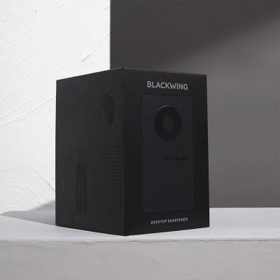 China Blackwing Sharpener Custom Creative Packaging Box Cardboard Lid And Base Gift Box for sale