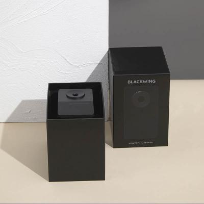 China Blackwing Sharpener Custom Creative Packaging Box Cardboard Lid And Base Gift Box for sale