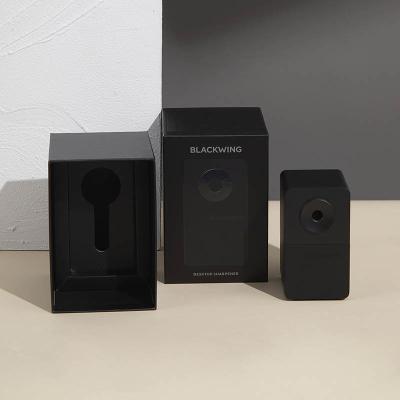 China Blackwing Sharpener Custom Creative Packaging Box Cardboard Lid And Base Gift Box for sale