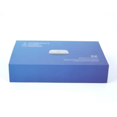 China Customized Clamshell Rigid Box Eco Friendly Electronics Packaging With Magnetic Closure for sale