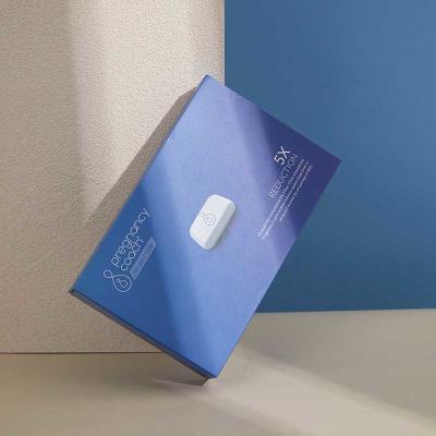 China Customized Clamshell Rigid Box Eco Friendly Electronics Packaging With Magnetic Closure for sale