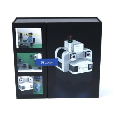 Cina Scatola regalo a doppia apertura magnetica su misura Scatola di imballaggio ecologico in vendita