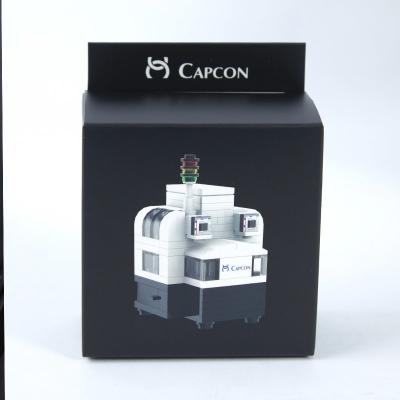 Cina Scatola regalo a doppia apertura magnetica su misura Scatola di imballaggio ecologico in vendita