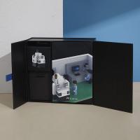 China Custom Magnetic Double Opening Clamshell Gift Box Eco Friendly Packaging Box for sale