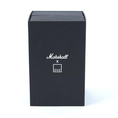 China Handmade Matte Black Custom High End Clamshell Gift Box with Magnetic Closure for sale