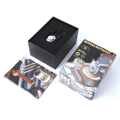 China Premium Design Recyclable Paper Custom Electronics Gift Box with Hang Bag for sale