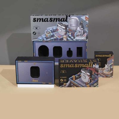 China Promotional Creative Innovative Printed Corrugated Paper Box for Personal Care and Electronic Products for sale