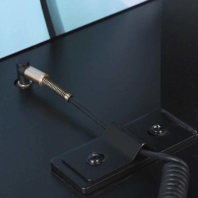 China Acrylic Audio Speaker Display Stand Custom Functional With Metal Button for sale