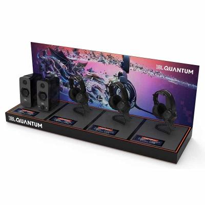 China Headphone Audio Display Combination Functional Audio Ad POS POP Display Stands for sale