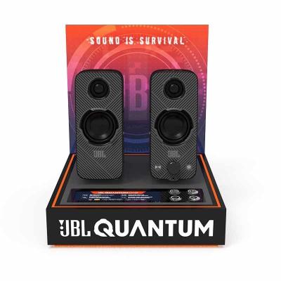 China Headphone Audio Display Combination Functional Audio Ad POS POP Display Stands for sale