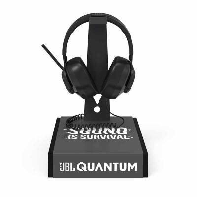 China Headphone Audio Display Combination Functional Audio Ad POS POP Display Stands for sale