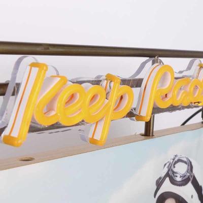 China Wooden Metal Acrylic Record Display Turntable LP Record Player Display Rack Stand for sale